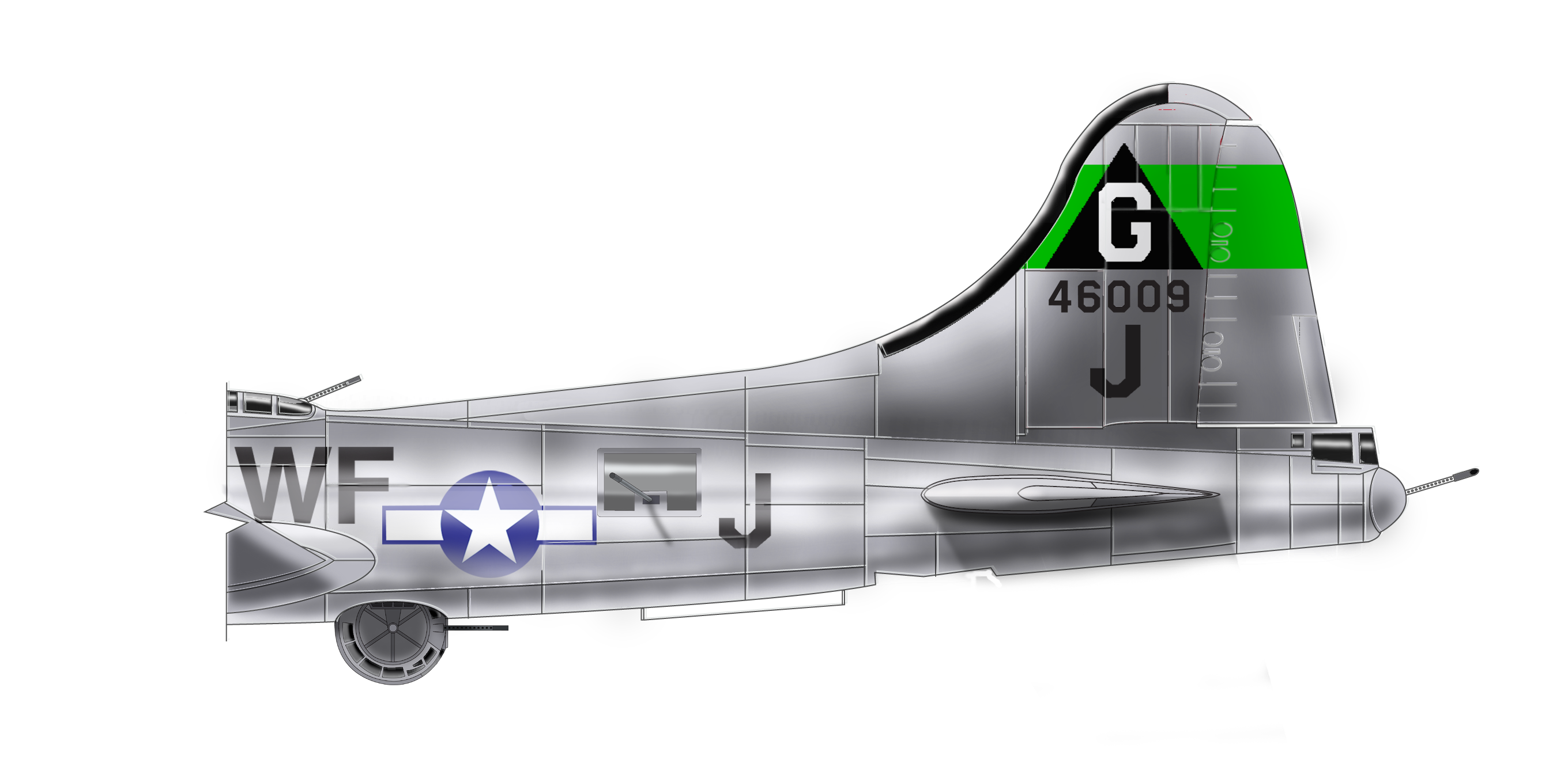 305th BG - 24th December 1944