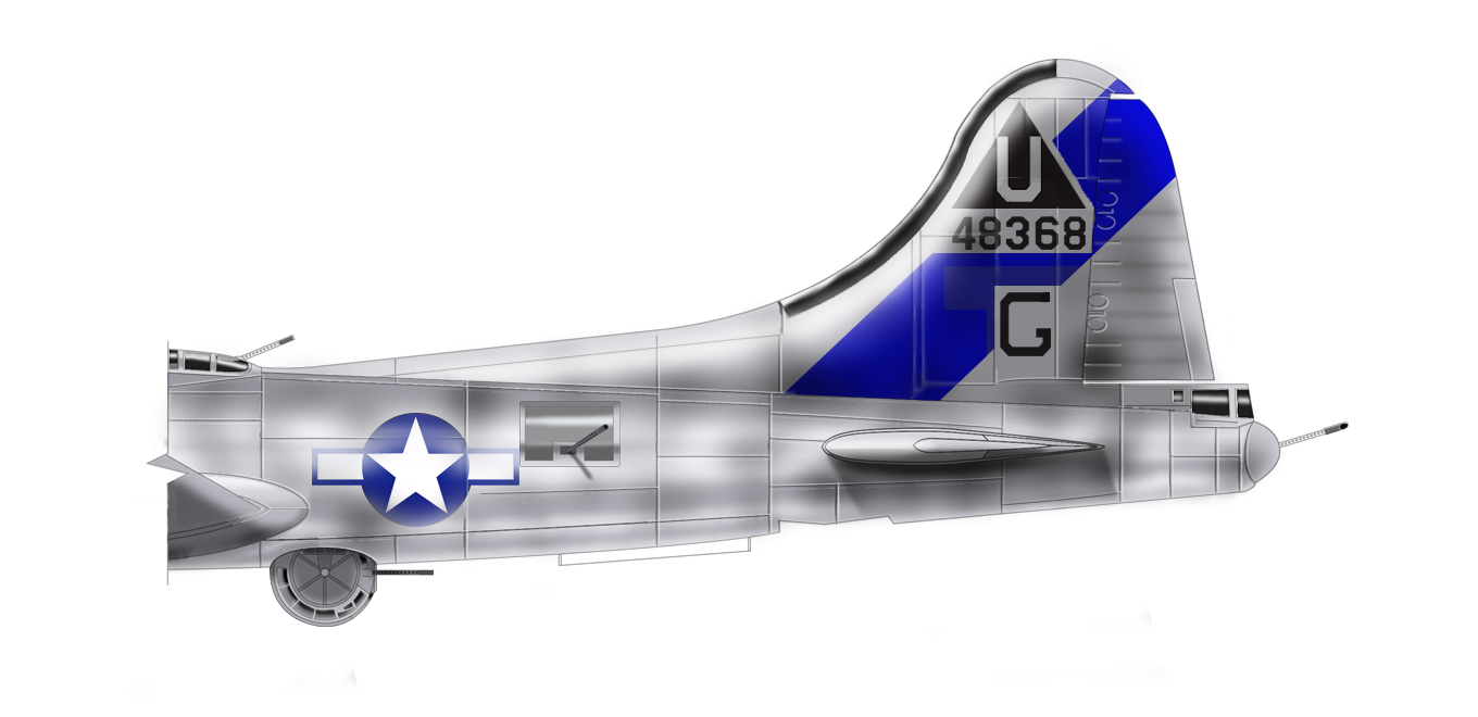 457th BG - 24th December 1944