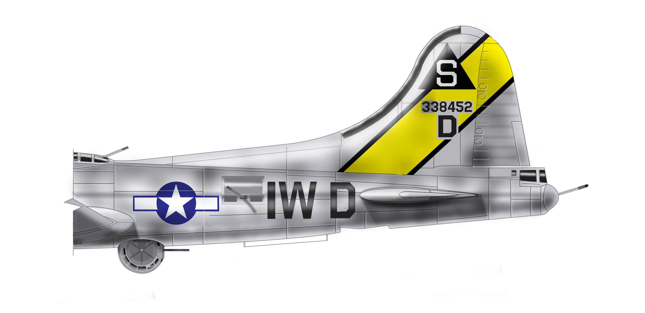 401st BG - 24th December 1944